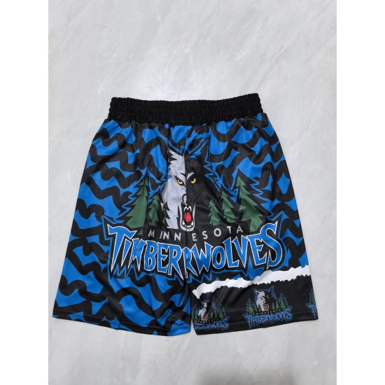 Minnesota Timberwolves Retro Şort - Formacım - Kişiye Özel Retro ve ...